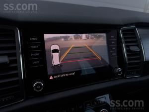 Balts Skoda Kodiaq 2019 Rīga, ar dzinēja tilpumu 2.00 L un nobraukumu 154 tūkst. km par 19990 €, foto 22 vietnē AUTOMOTO.COM.LV