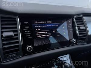 Balts Skoda Kodiaq 2019 Rīga, ar dzinēja tilpumu 2.00 L un nobraukumu 154 tūkst. km par 19990 €, foto 23 vietnē AUTOMOTO.COM.LV