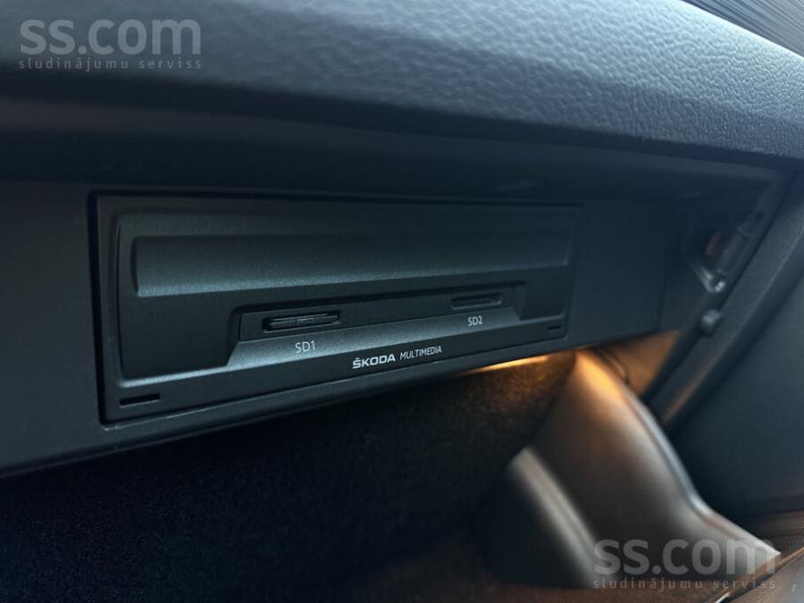 Balts Skoda Kodiaq 2019 Rīga, ar dzinēja tilpumu 2.00 L un nobraukumu 154 tūkst. km par 19990 €, foto 26 vietnē AUTOMOTO.COM.LV