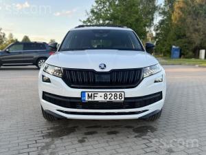 Белый Шкода Kodiaq 2019 в Огре, объемом двигателя 1.50 л и пробегом 130 тыс. км за 19950 €, фото 4 на AUTOMOTO.COM.LV