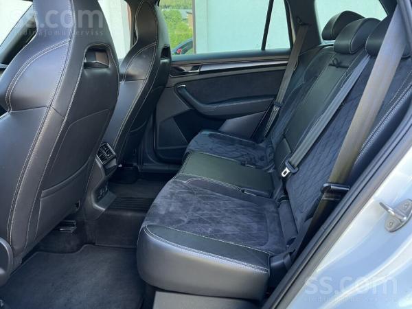 Белый Шкода Kodiaq 2019 в Огре, объемом двигателя 1.50 л и пробегом 130 тыс. км за 19950 €, фото 9 на AUTOMOTO.COM.LV
