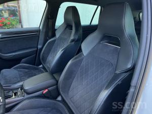 Белый Шкода Kodiaq 2019 в Огре, объемом двигателя 1.50 л и пробегом 130 тыс. км за 19950 €, фото 12 на AUTOMOTO.COM.LV