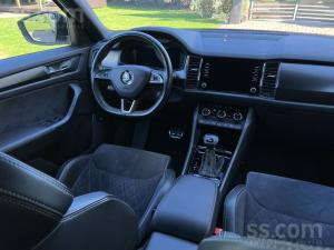 Белый Шкода Kodiaq 2019 в Огре, объемом двигателя 1.50 л и пробегом 130 тыс. км за 19950 €, фото 13 на AUTOMOTO.COM.LV