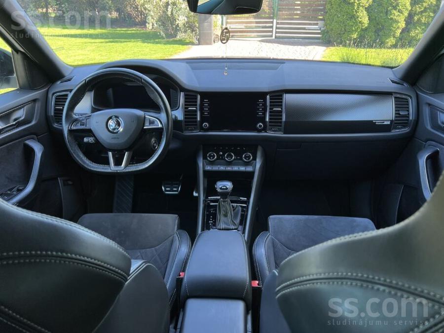 Белый Шкода Kodiaq 2019 в Огре, объемом двигателя 1.50 л и пробегом 130 тыс. км за 19950 €, фото 14 на AUTOMOTO.COM.LV