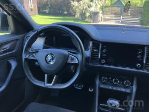 Белый Шкода Kodiaq 2019 в Огре, объемом двигателя 1.50 л и пробегом 130 тыс. км за 19950 €, фото 15 на AUTOMOTO.COM.LV