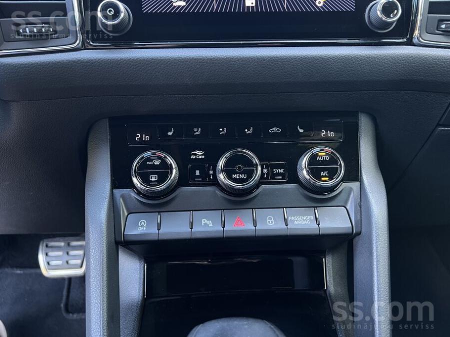 Белый Шкода Kodiaq 2019 в Огре, объемом двигателя 1.50 л и пробегом 130 тыс. км за 19950 €, фото 23 на AUTOMOTO.COM.LV