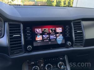 Белый Шкода Kodiaq 2019 в Огре, объемом двигателя 1.50 л и пробегом 130 тыс. км за 19950 €, фото 24 на AUTOMOTO.COM.LV