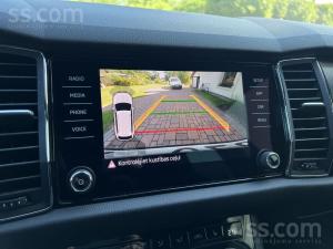 Белый Шкода Kodiaq 2019 в Огре, объемом двигателя 1.50 л и пробегом 130 тыс. км за 19950 €, фото 25 на AUTOMOTO.COM.LV