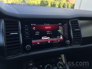 Белый Шкода Kodiaq 2019 в Огре, объемом двигателя 1.50 л и пробегом 130 тыс. км за 19950 €, фото 26 на AUTOMOTO.COM.LV