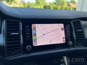 Белый Шкода Kodiaq 2019 в Огре, объемом двигателя 1.50 л и пробегом 130 тыс. км за 19950 €, фото 27 на AUTOMOTO.COM.LV