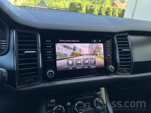 Белый Шкода Kodiaq 2019 в Огре, объемом двигателя 1.50 л и пробегом 130 тыс. км за 19950 €, фото 28 на AUTOMOTO.COM.LV