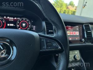 Белый Шкода Kodiaq 2019 в Огре, объемом двигателя 1.50 л и пробегом 130 тыс. км за 19950 €, фото 32 на AUTOMOTO.COM.LV