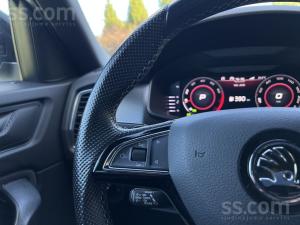 Белый Шкода Kodiaq 2019 в Огре, объемом двигателя 1.50 л и пробегом 130 тыс. км за 19950 €, фото 33 на AUTOMOTO.COM.LV