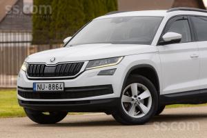 Balts Skoda Kodiaq 2019 Rīga, ar dzinēja tilpumu 2.00 L un nobraukumu 0 tūkst. km par 15500 €, foto 3 vietnē AUTOMOTO.COM.LV