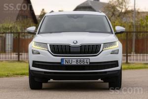 Balts Skoda Kodiaq 2019 Rīga, ar dzinēja tilpumu 2.00 L un nobraukumu 0 tūkst. km par 15500 €, foto 4 vietnē AUTOMOTO.COM.LV