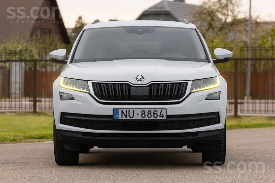 Balts Skoda Kodiaq 2019 Rīga, ar dzinēja tilpumu 2.00 L un nobraukumu 0 tūkst. km par 15500 €, foto 4 vietnē AUTOMOTO.COM.LV