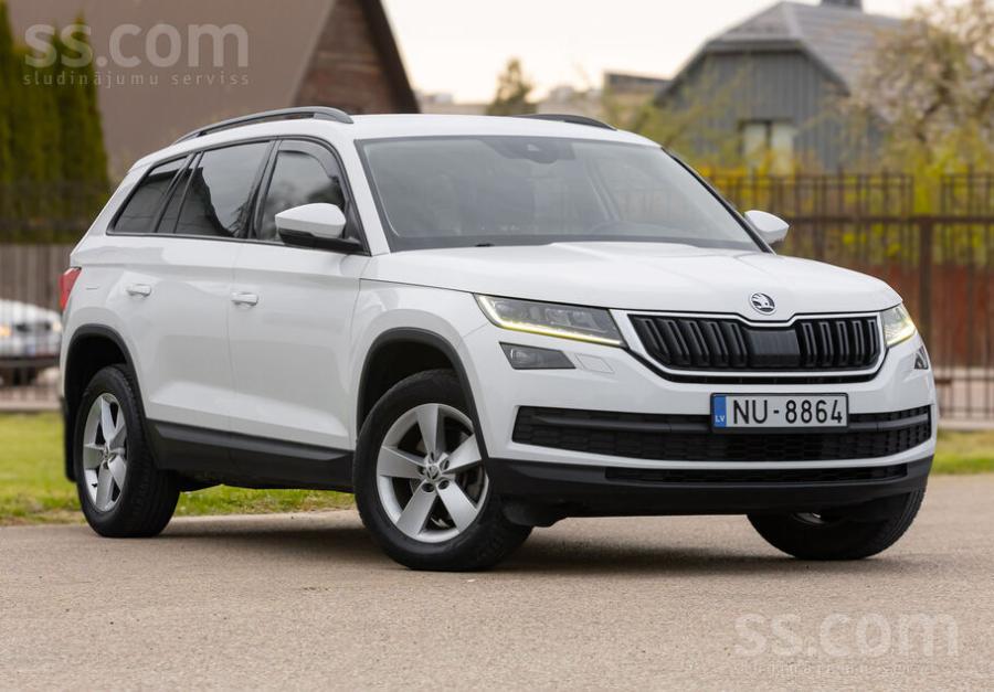 Balts Skoda Kodiaq 2019 Rīga, ar dzinēja tilpumu 2.00 L un nobraukumu 0 tūkst. km par 15500 €, foto 5 vietnē AUTOMOTO.COM.LV