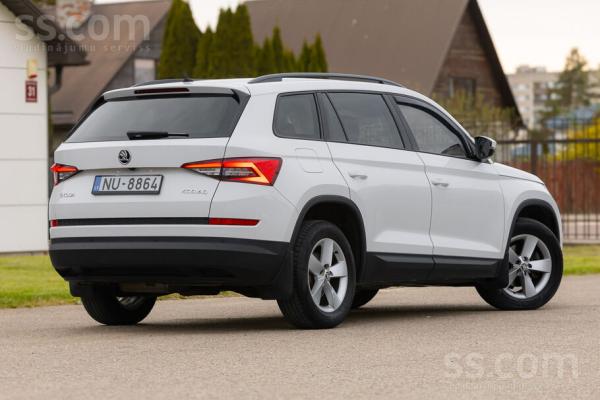 Balts Skoda Kodiaq 2019 Rīga, ar dzinēja tilpumu 2.00 L un nobraukumu 0 tūkst. km par 15500 €, foto 5 vietnē AUTOMOTO.COM.LV