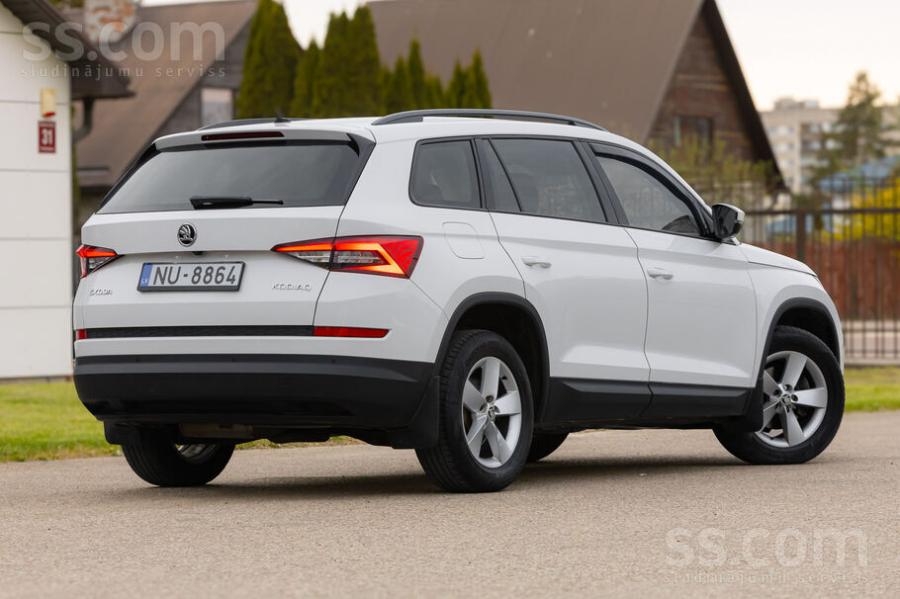 Balts Skoda Kodiaq 2019 Rīga, ar dzinēja tilpumu 2.00 L un nobraukumu 0 tūkst. km par 15500 €, foto 6 vietnē AUTOMOTO.COM.LV