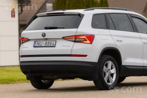 Balts Skoda Kodiaq 2019 Rīga, ar dzinēja tilpumu 2.00 L un nobraukumu 0 tūkst. km par 15500 €, foto 7 vietnē AUTOMOTO.COM.LV