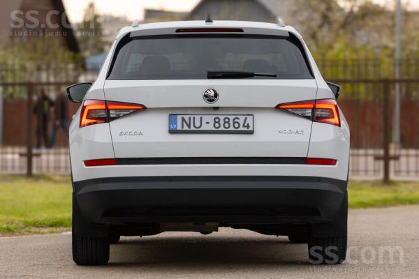 Balts Skoda Kodiaq 2019 Rīga, ar dzinēja tilpumu 2.00 L un nobraukumu 0 tūkst. km par 15500 €, foto 7 vietnē AUTOMOTO.COM.LV