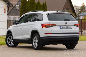 Balts Skoda Kodiaq 2019 Rīga, ar dzinēja tilpumu 2.00 L un nobraukumu 0 tūkst. km par 15500 €, foto 9 vietnē AUTOMOTO.COM.LV