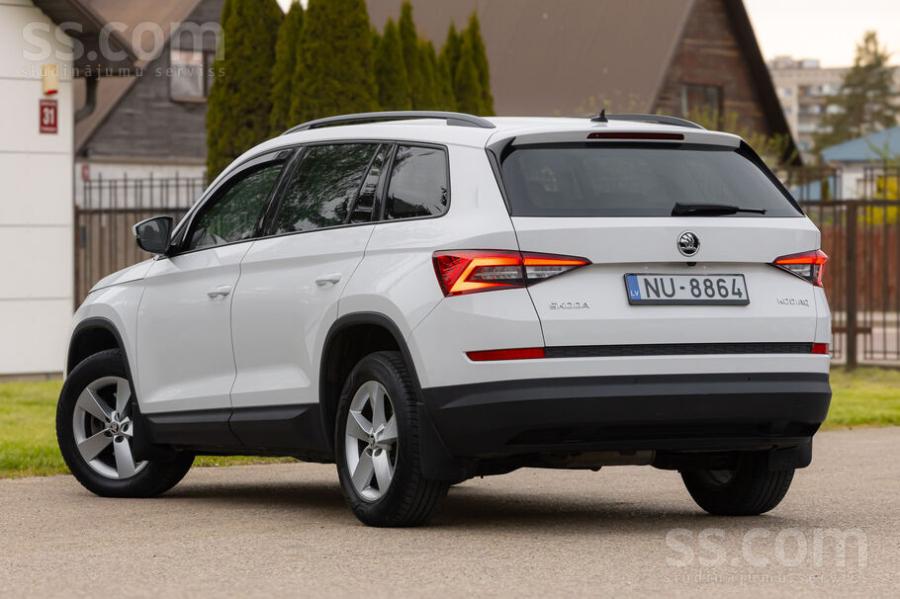 Balts Skoda Kodiaq 2019 Rīga, ar dzinēja tilpumu 2.00 L un nobraukumu 0 tūkst. km par 15500 €, foto 9 vietnē AUTOMOTO.COM.LV