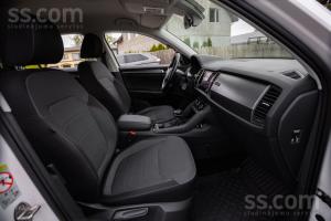 Balts Skoda Kodiaq 2019 Rīga, ar dzinēja tilpumu 2.00 L un nobraukumu 0 tūkst. km par 15500 €, foto 10 vietnē AUTOMOTO.COM.LV