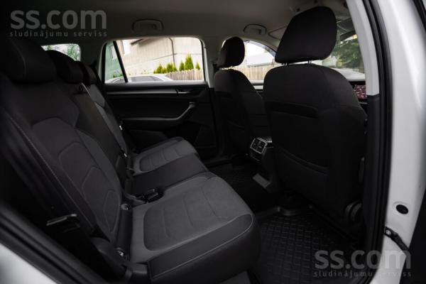 White Skoda Kodiaq 2019 in Riga, with an engine capacity of 2.00 L and mileage of 0 thousand km for 15500 €, photo 10 on AUTOMOTO.COM.LV
