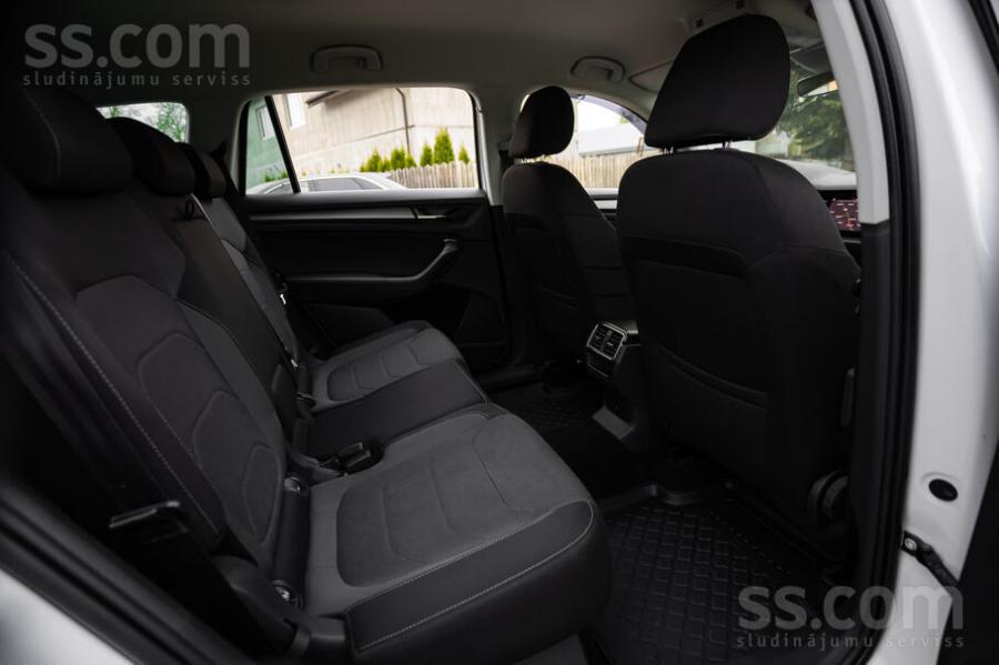 Balts Skoda Kodiaq 2019 Rīga, ar dzinēja tilpumu 2.00 L un nobraukumu 0 tūkst. km par 15500 €, foto 11 vietnē AUTOMOTO.COM.LV