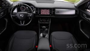 Balts Skoda Kodiaq 2019 Rīga, ar dzinēja tilpumu 2.00 L un nobraukumu 0 tūkst. km par 15500 €, foto 13 vietnē AUTOMOTO.COM.LV