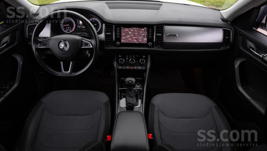Balts Skoda Kodiaq 2019 Rīga, ar dzinēja tilpumu 2.00 L un nobraukumu 0 tūkst. km par 15500 €, foto 13 vietnē AUTOMOTO.COM.LV