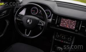 Balts Skoda Kodiaq 2019 Rīga, ar dzinēja tilpumu 2.00 L un nobraukumu 0 tūkst. km par 15500 €, foto 14 vietnē AUTOMOTO.COM.LV