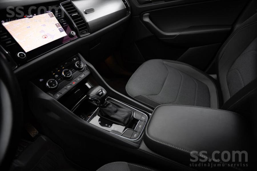 Balts Skoda Kodiaq 2019 Rīga, ar dzinēja tilpumu 2.00 L un nobraukumu 0 tūkst. km par 15500 €, foto 19 vietnē AUTOMOTO.COM.LV
