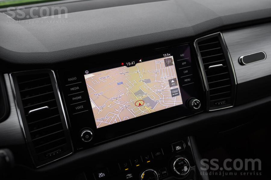 Balts Skoda Kodiaq 2019 Rīga, ar dzinēja tilpumu 2.00 L un nobraukumu 0 tūkst. km par 15500 €, foto 21 vietnē AUTOMOTO.COM.LV