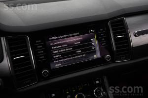 Balts Skoda Kodiaq 2019 Rīga, ar dzinēja tilpumu 2.00 L un nobraukumu 0 tūkst. km par 15500 €, foto 24 vietnē AUTOMOTO.COM.LV
