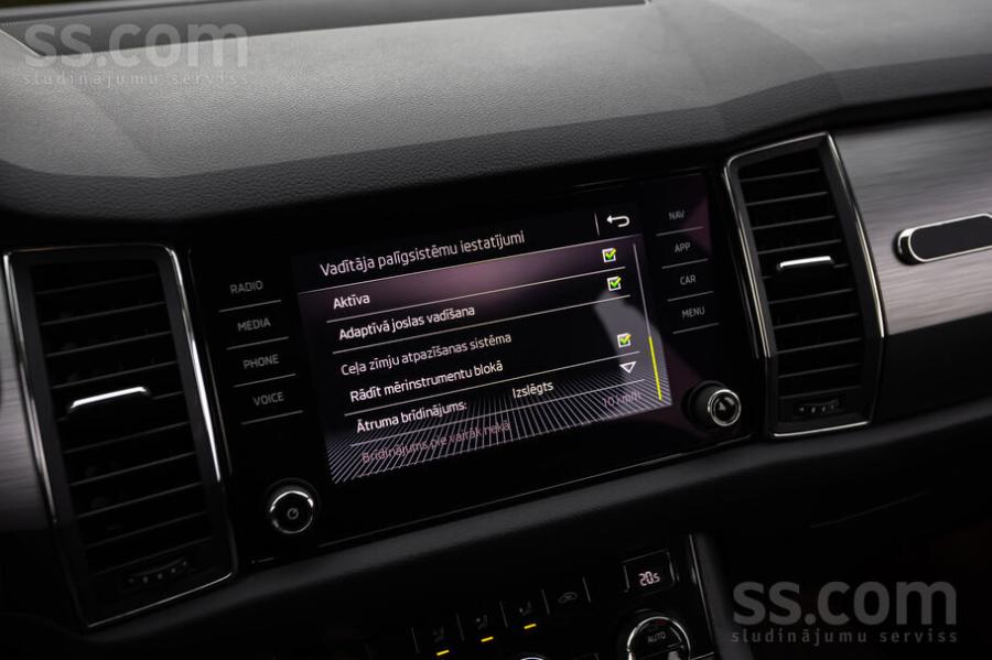 Balts Skoda Kodiaq 2019 Rīga, ar dzinēja tilpumu 2.00 L un nobraukumu 0 tūkst. km par 15500 €, foto 25 vietnē AUTOMOTO.COM.LV