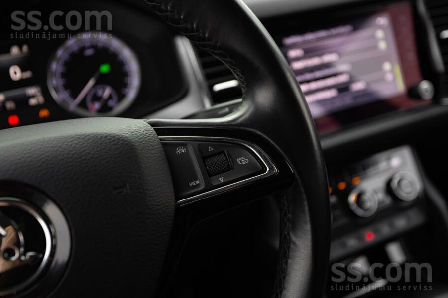 Balts Skoda Kodiaq 2019 Rīga, ar dzinēja tilpumu 2.00 L un nobraukumu 0 tūkst. km par 15500 €, foto 27 vietnē AUTOMOTO.COM.LV