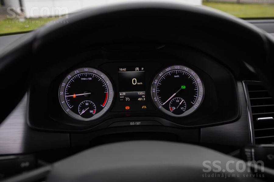 Balts Skoda Kodiaq 2019 Rīga, ar dzinēja tilpumu 2.00 L un nobraukumu 0 tūkst. km par 15500 €, foto 29 vietnē AUTOMOTO.COM.LV