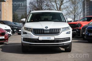Белый Шкода Kodiaq 2019 в Рига, объемом двигателя 1.50 л и пробегом 90 тыс. км за 18990 €, фото 3 на AUTOMOTO.COM.LV