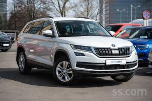 Белый Шкода Kodiaq 2019 в Рига, объемом двигателя 1.50 л и пробегом 90 тыс. км за 18990 €, фото 4 на AUTOMOTO.COM.LV