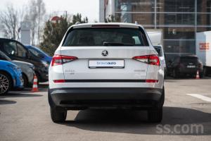 Белый Шкода Kodiaq 2019 в Рига, объемом двигателя 1.50 л и пробегом 90 тыс. км за 18990 €, фото 6 на AUTOMOTO.COM.LV