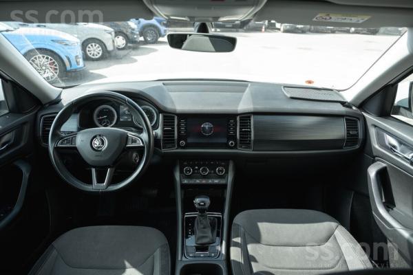 Balts Skoda Kodiaq 2019 Rīga, ar dzinēja tilpumu 1.50 L un nobraukumu 90 tūkst. km par 18990 €, foto 7 vietnē AUTOMOTO.COM.LV