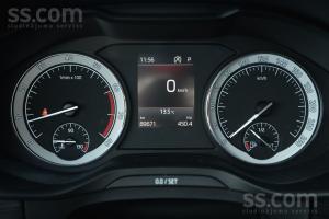 Белый Шкода Kodiaq 2019 в Рига, объемом двигателя 1.50 л и пробегом 90 тыс. км за 18990 €, фото 9 на AUTOMOTO.COM.LV