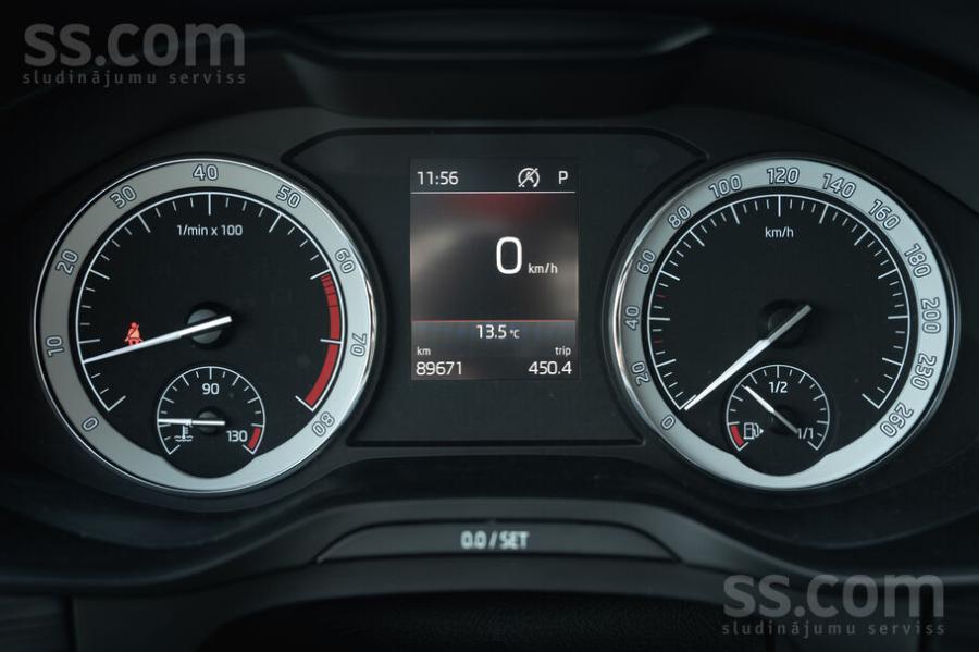 Белый Шкода Kodiaq 2019 в Рига, объемом двигателя 1.50 л и пробегом 90 тыс. км за 18990 €, фото 9 на AUTOMOTO.COM.LV