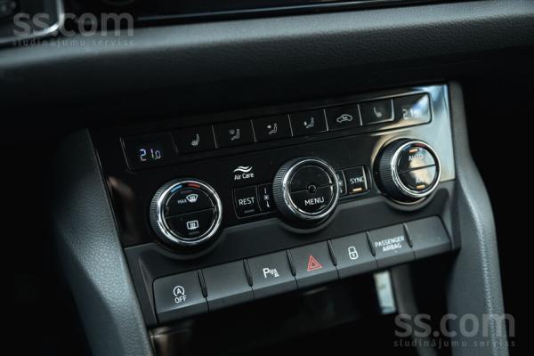 Balts Skoda Kodiaq 2019 Rīga, ar dzinēja tilpumu 1.50 L un nobraukumu 90 tūkst. km par 18990 €, foto 9 vietnē AUTOMOTO.COM.LV