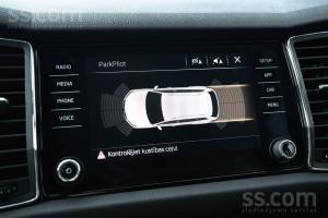 Белый Шкода Kodiaq 2019 в Рига, объемом двигателя 1.50 л и пробегом 90 тыс. км за 18990 €, фото 18 на AUTOMOTO.COM.LV