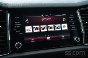 Белый Шкода Kodiaq 2019 в Рига, объемом двигателя 1.50 л и пробегом 90 тыс. км за 18990 €, фото 19 на AUTOMOTO.COM.LV