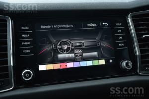 Белый Шкода Kodiaq 2019 в Рига, объемом двигателя 1.50 л и пробегом 90 тыс. км за 18990 €, фото 23 на AUTOMOTO.COM.LV