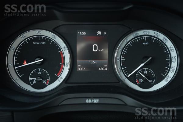 Белый Шкода Kodiaq 2019 в Рига, объемом двигателя 1.50 л и пробегом 90 тыс. км за 18990 €, фото 8 на AUTOMOTO.COM.LV
